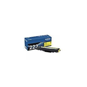 Brother Genuine Cyan, Magenta and Yellow Toner Cartridge Set, TN223C, TN223M, TN223Y