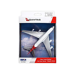 Daron Qantas Single Plane, White, Medium