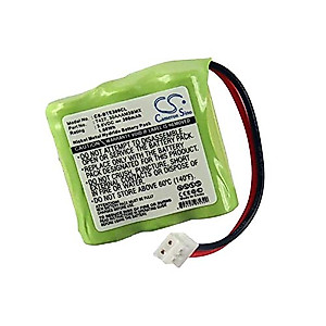 ETTBC Compatible with Battery for Binatone Commodore CT300, E3300 kompatibel, E3300 Quad (300mAh)