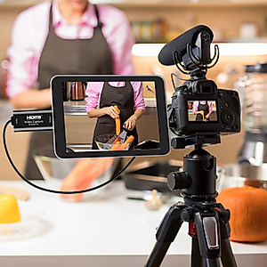 4K HDMI Video Capture Card, BIFALE (Full 1080P 60FPS Output) USB 3.0 Game Capture Card for Gaming, Recording or Live Streaming Broadcasting and More