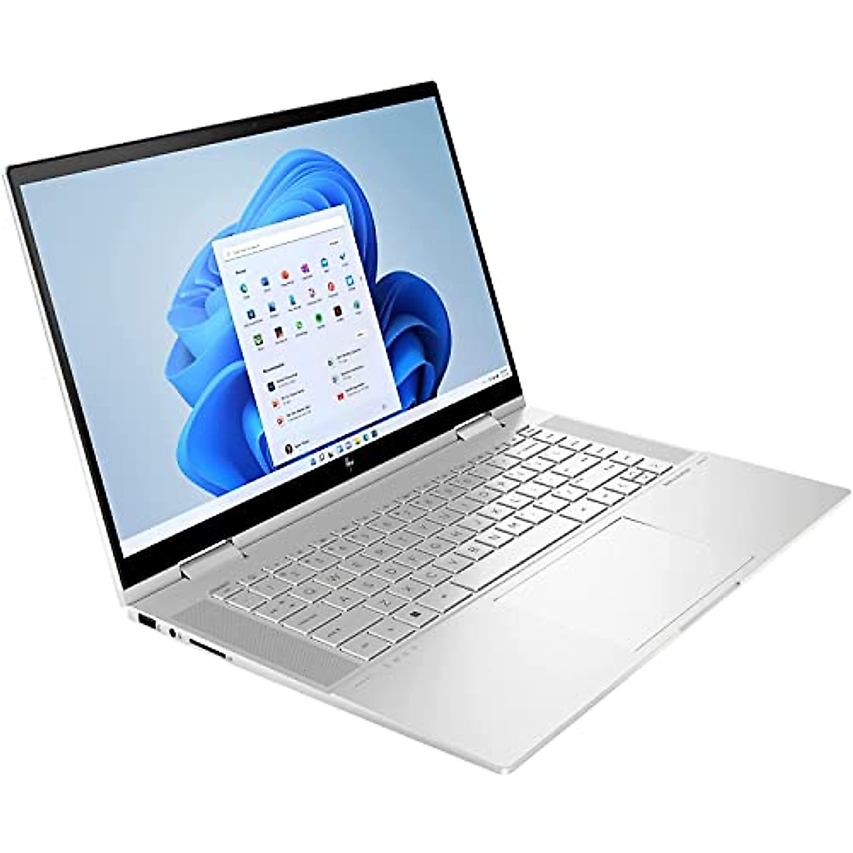 HP 2022 Envy X360 2-in-1 15.6" FHD Touchscreen Laptop, Intel Evo Core i7 1255U, 4.7 GHz, 16GB RAM, 1TB PCIe SSD, Backlit Keyboard, Intel Iris Xe Graphics, Stylus Pen, Wind11 Home+ Zipnology Cloth