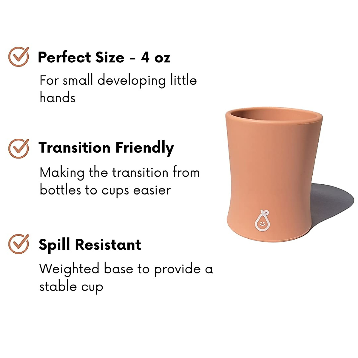 Mini Yummi 4 Piece 100% Silicone Suction Non-Slip Baby Feeding Set Includes Divided Plate + Bowl + Silicone Cup & Spoon for Infants & Toddler Dishwasher-Safe, Microwave-Safe, Freezer-Safe, BPA Free