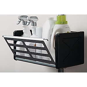 Rubbermaid FastTrack Rail Access Bin, Garage Organization Bin for Sports Equipment, Gardening Supplies and Household Item Storage