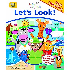 Let's Look! (Baby Einstein First Look and Find)