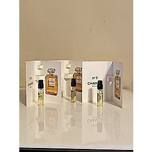 Gift Set of 3 - Chanel N°5 for Women Eau De Parfum (Sampler)