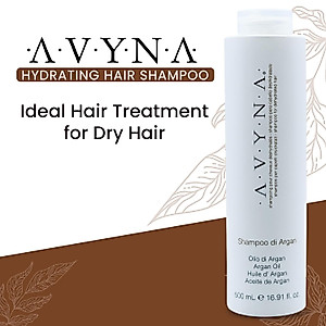 Avyna Shampoo laluronico Intensive Hair 500ml, 16.91 Fl Oz (Pack of 1)