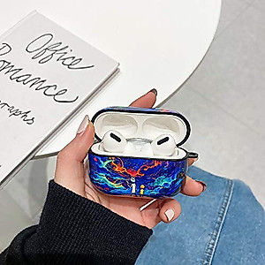 NA Case, Rick and Morty Personalise Custom Skin airpods case, for Apple AirPods Charging Case[Best Gift for Girl Boy], with Keychain (Rick and Morty)