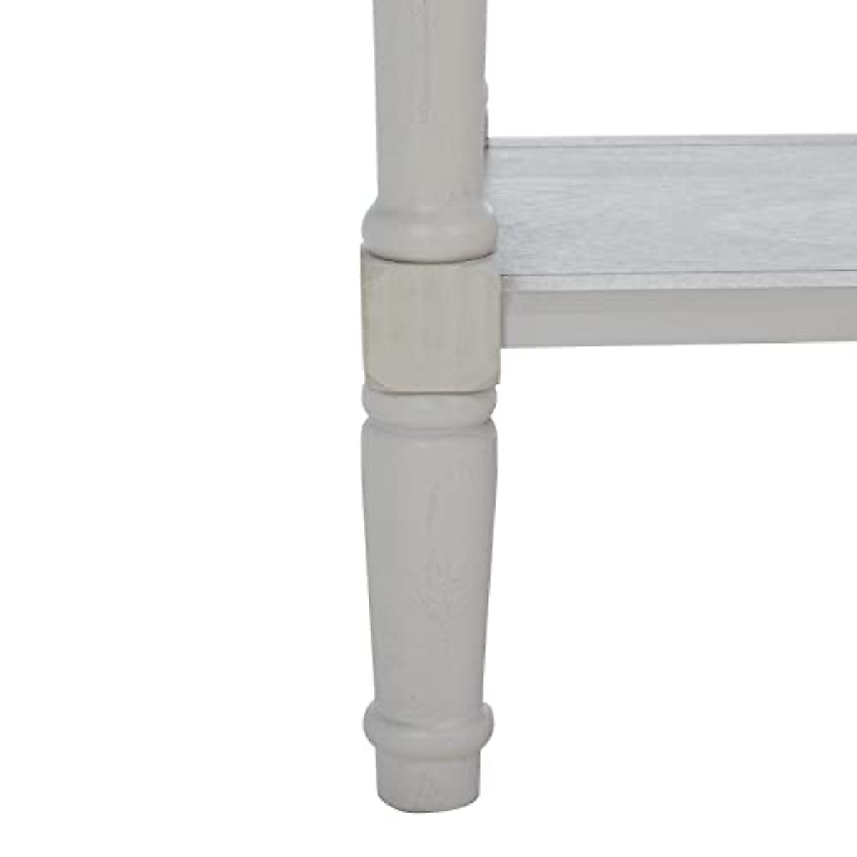 Safavieh American Homes Collection Samantha Vintage Grey 2-Drawer Console Table