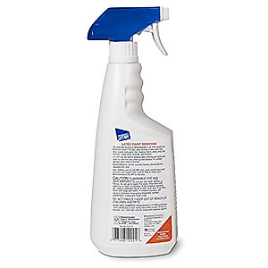 Motsenbocker's Lift Off 41301 22-Ounce Latex Paint Remover Spray is Environmentally Friendly Safely Removes Latex Paint and Enamel and Works on Multiple Surfaces Water-Based and Biodegradable