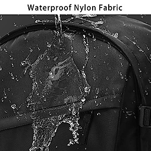 KUKUCAT School Backpack University High School Students Bookbag Waterproof Backpack Travel Laptop Backpack Men and Women