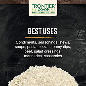 Frontier Co-op Organic White Onion Powder 6.14oz