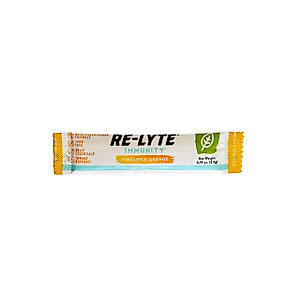 REDMOND Re-Lyte Immunity, Stick Bundle (3 BlackBerry Sticks, 3 Pineapple Orange Sticks)
