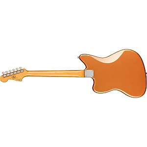 Fender Troy Van Leeuwen Jazzmaster Electric Guitar - Copper Age with Maple Fingerboard