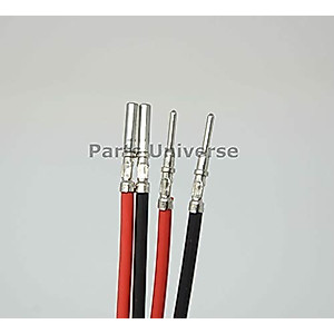 Deutsch DT 2-pin Pigtail Kit, 14AWG Pure Copper GPT Wire (Made in USA)