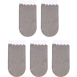 XJXJ 10pcs Screen Touch Finger Sleeve Breathable Anti-Sweat Finger Protector Game Finger Cover Finger Cot for Mobile Phone fingerless work gloves