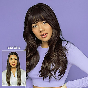 FAB.ME Leave-In Conditioner by DESIGNME | Detangles, Hydrates, and Controls Frizz | Heat Protector & Reduces Blow Dry Time | Color Safe, Ideal for Styling All Hair Types