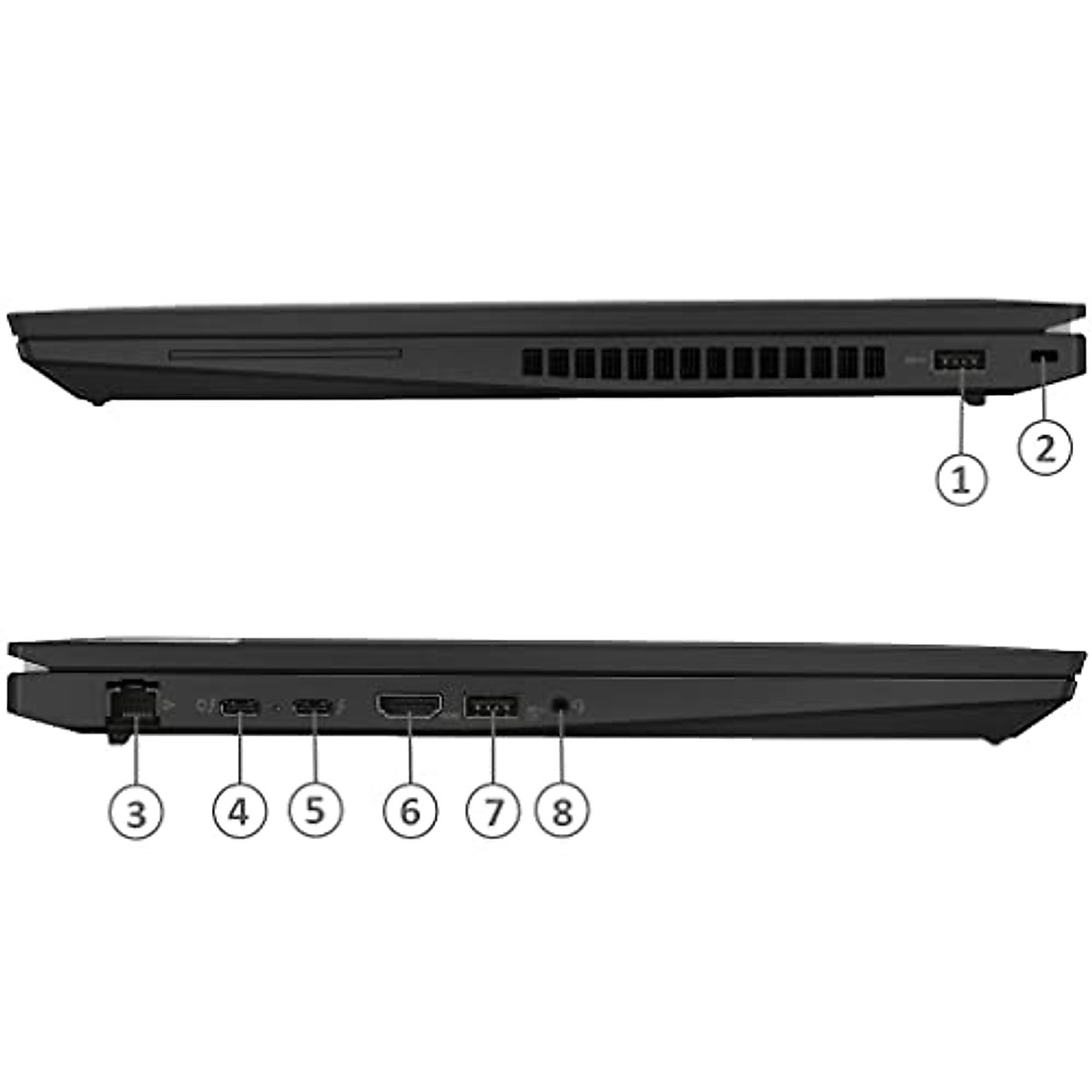 Lenovo ThinkPad T16 16" WUXGA (Intel 12th Gen 10-Core i5-1235U, 16GB RAM, 512GB PCIe SSD) Business Laptop, Fingerprint, Backlit Keyboard, Thunderbolt 4, Wi-Fi 6E, 3-Year Warranty, Win 10 / Win 11 Pro