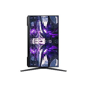 SAMSUNG 27” Odyssey G30A Gaming Computer Monitor, FHD LED Display, 144Hz, 1ms, FreeSync Premium, Adjustable, Borderless Design (LS27AG302NNXZA), Black