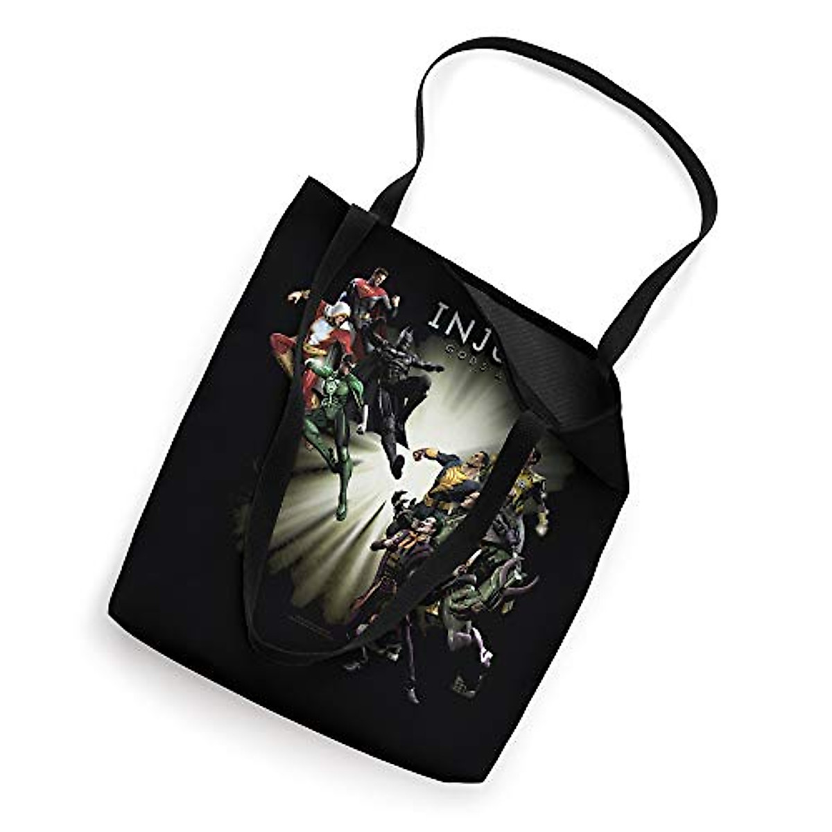 Injustice: Gods Among Us Good vs Evil Tote Bag
