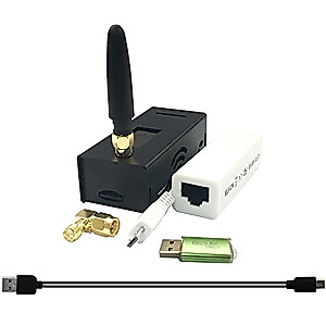 Dikkod MMDVM Hotspot Spot Radio WiFi Digital Voice Modem Raspberry Pi Zero W with Firmware V4.1.5 Ethernet Adapter Supports DMR C4FM YSF NXDN DSTAR P25