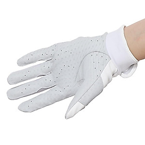 Marucci 2021 PITTARDS Reserve Adult Batting Gloves, White, Adult Small