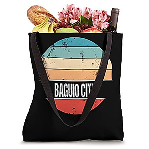 Baguio Philippines City Trip Tote Bag