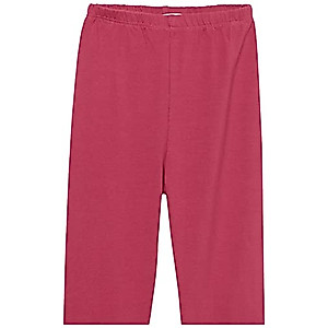 PIPPA & JULIE Baby Girl's Shirt & Legging Set, 2-Piece Outfit, Includes Pair of Leggings & Matching Top, Berry/Multi, 12 Months