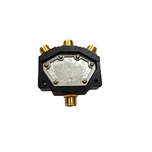 Anteenna TW-103 3 Position Coaxial Switch for 144/440MHz HAM CB or HF/VHF/UHF Radio UHF Female (SO-239) Connector Plated Golden