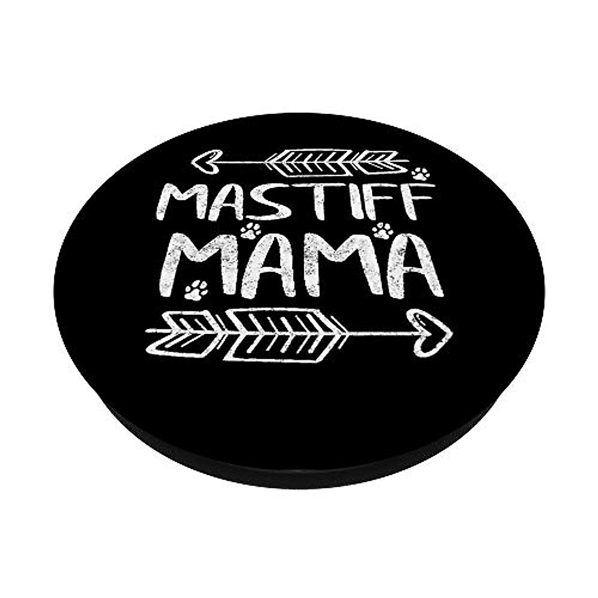 English Mastiff Mom Funny Dog Mom Gift English Mastiff Mama PopSockets PopGrip: Swappable Grip for Phones & Tablets