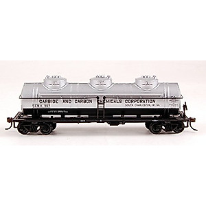 Bachmann Trains - Thunder Chief DCC Sound Value Ready To Run Electric Train Set - HO Scale Black 0.5 Liters