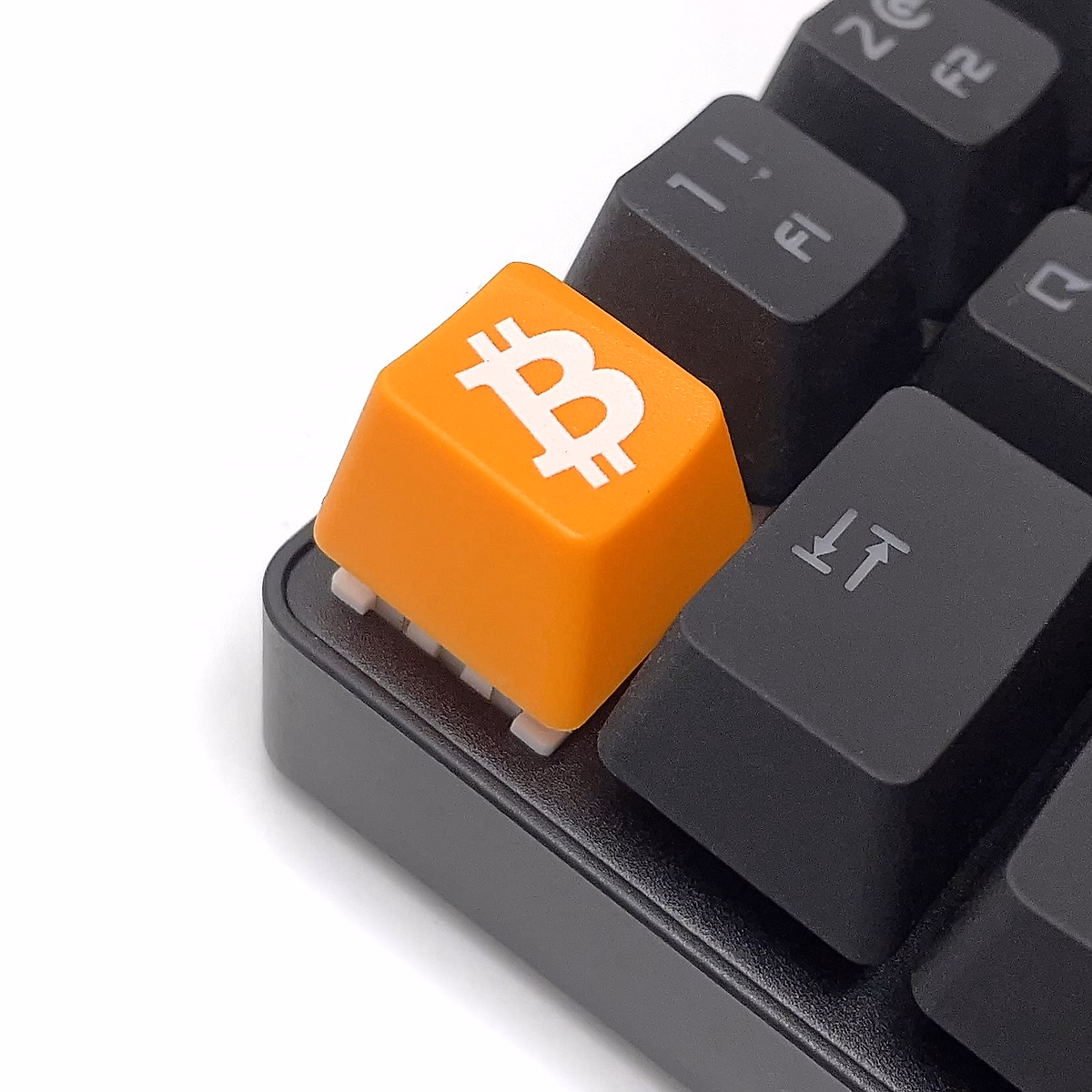 Capsmiths Bitcoin BTC Artisan Keycap - MX Mechanical Gaming Keyboards