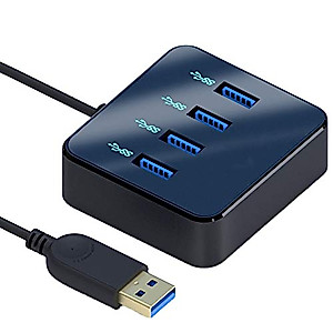 SHYPT USB Hub 3.0 Adapter USB Splitter Notebook 4 USB 3.0 Hub for PC Computer Accessories