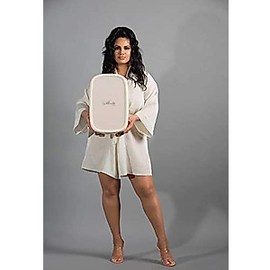 CAYNEL Beauty Mini Fridge 12Liter Smart breathing light display for Skincare& Cosmetics,Breast Milk,Portable Compact Personal Makeup Fridge 100% Freon-Free…