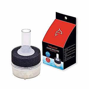 Aquatop Aquatic Supplies Classic Aqua Flow Sponge Aquarium Filter Up To 10 Gal CAF-10