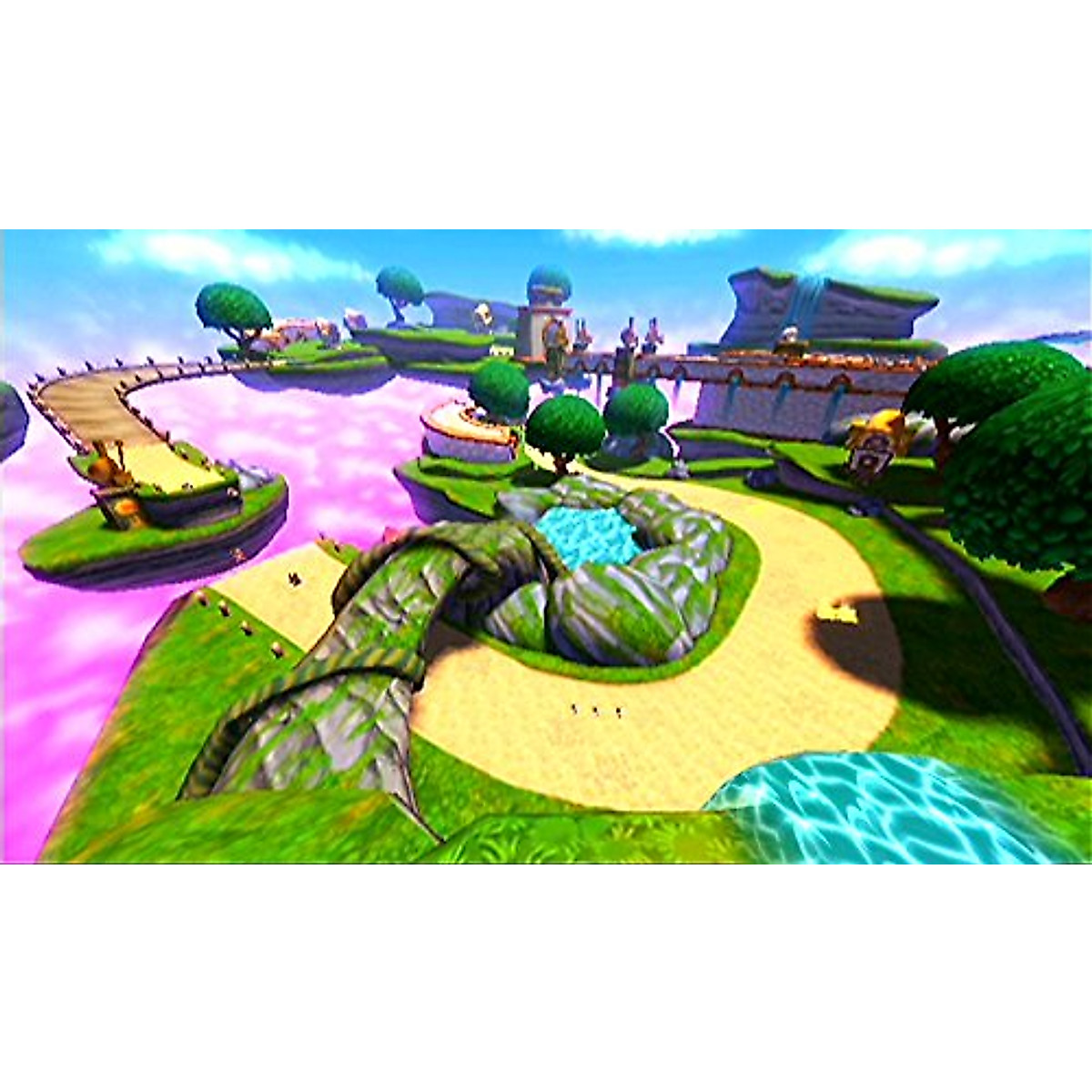 Skylanders SuperChargers Racing Starter Pack - Wii