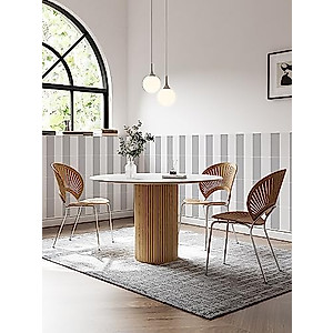 Avant Decor | Sample Tile | Stone Composite Subway Solid Color Tiles | Peel and Stick Kitchen Backsplash Tiles | Wall Tiles | 4” x 12” | Bex Metro Matte Cotton