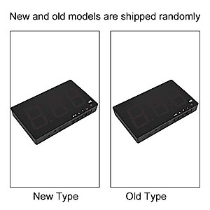 Yosoo 9.6inch LCD Digital Sound Level Meter, Wall Mounted Noise Meter Tester Measurement Range 30-130dB Noise Tester USB Powered