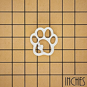 Cute Paw cookie cutter - Small, 1 piece - Bakerlogy