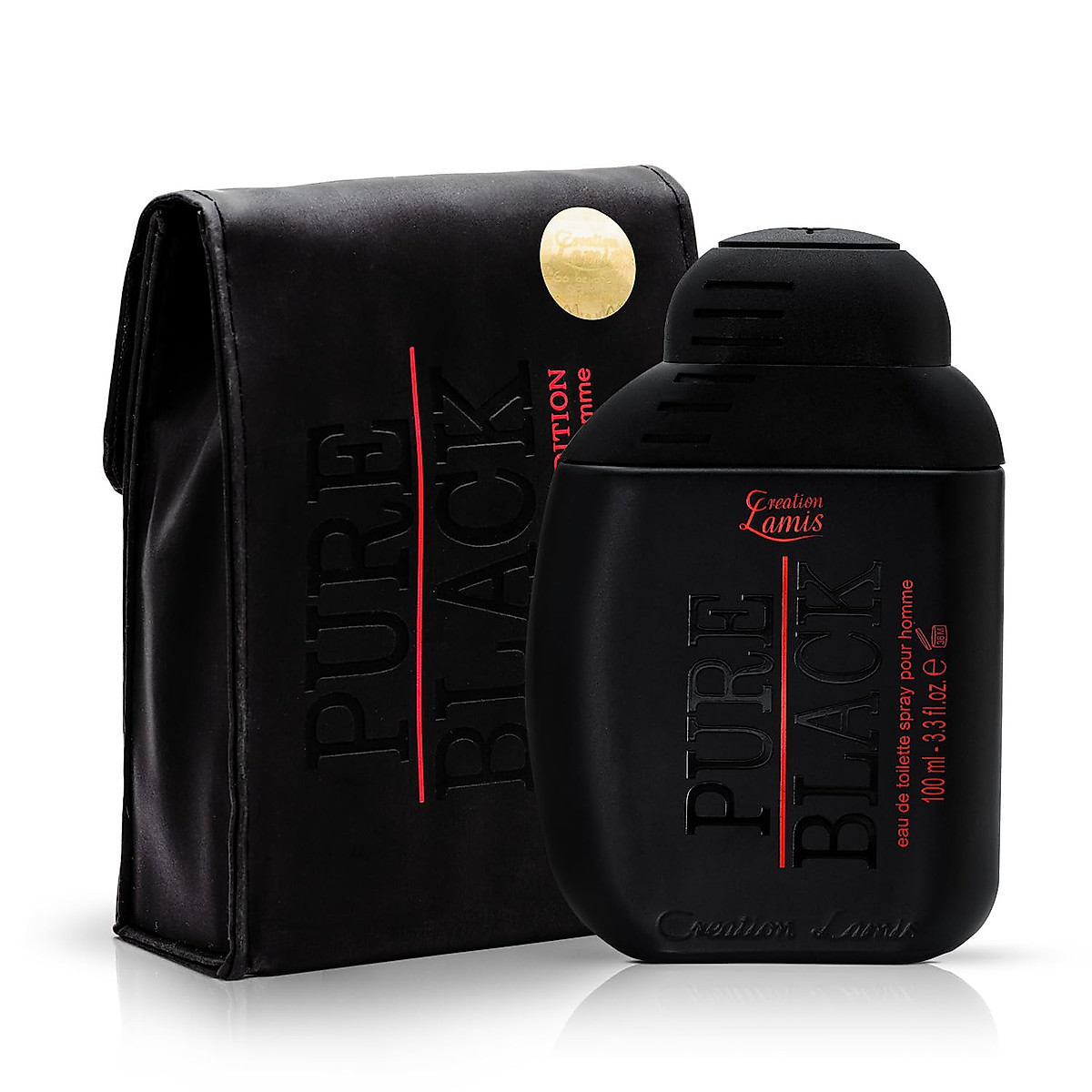 CREATION LAMIS Pure Black 3.3 OZ.