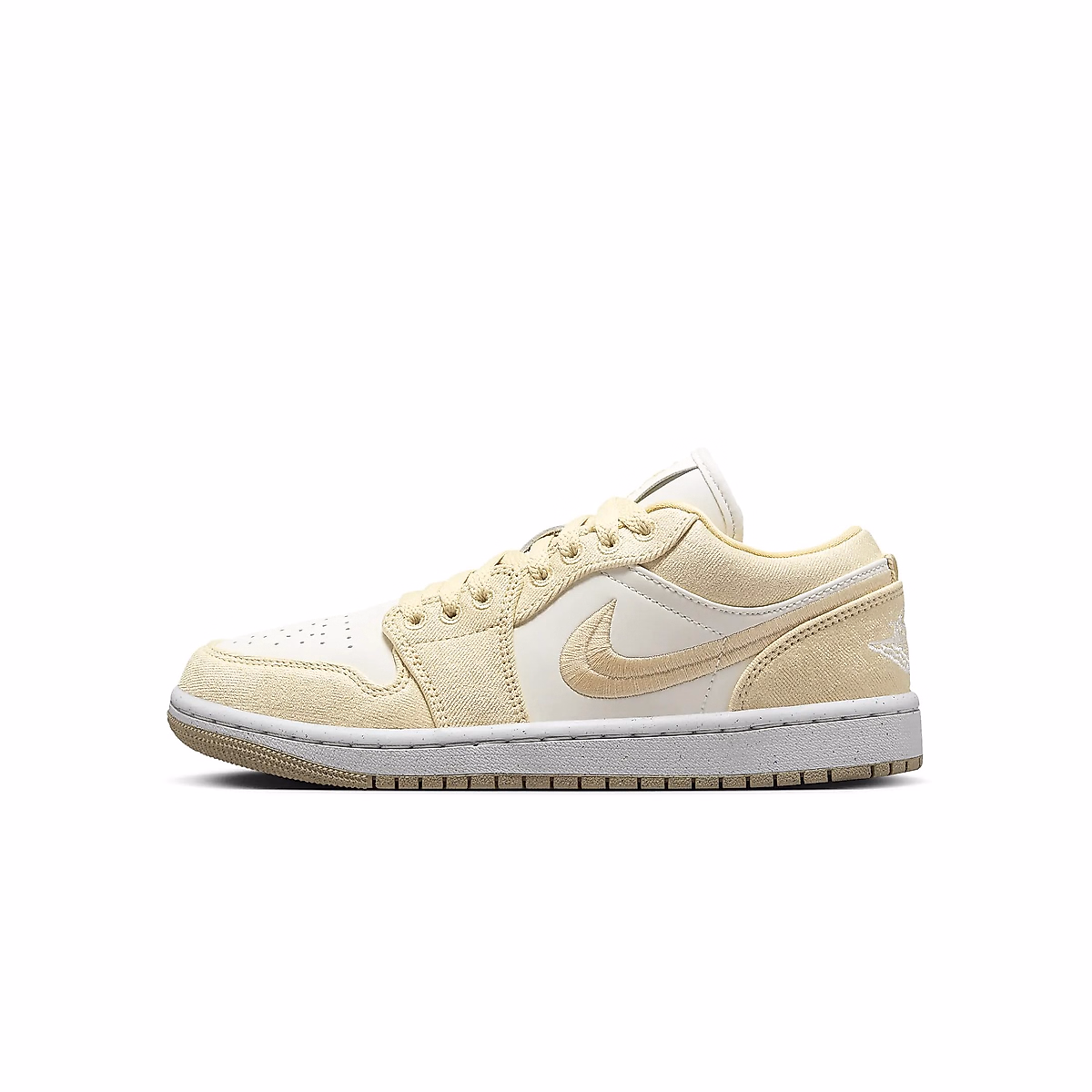 Jordan Women's Air 1 Low SE Team Gold/Sail (FN3722 701) - 6