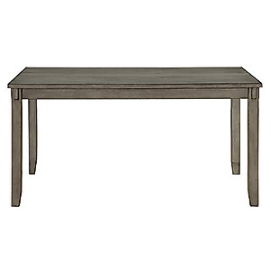 Homelegance 6-Piece Pack Dinette Set, Gray