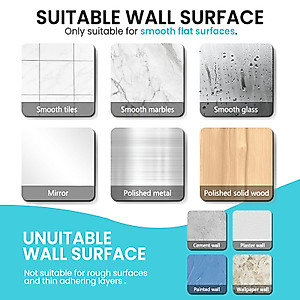 JIPORIER Corner Shower Caddy Suction Cup with 8 Hooks & 1 Towel Bar, 2 Pack Shower Shelves for Inside Shower, NO-Drilling Shower Organizer, Rustproof Shower Caddies Storage