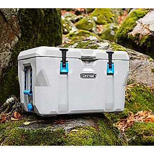 Lifetime Unisex's 77 Quart High Performance Cooler, Gray