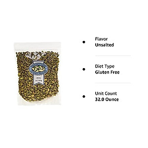 Fiddyment Farms 2lb Unsalted Pistachio Kernels