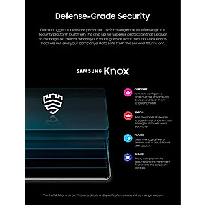 Samsung SM-T390NZKAXAR Galaxy Tab Active2 8" 16 GB Wi-Fi Ruggedized Tablet, Black (Renewed)