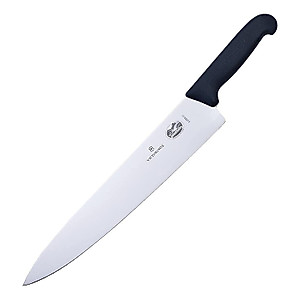 Victorinox 10-Inch Fibrox Pro Chef's Knife, Black