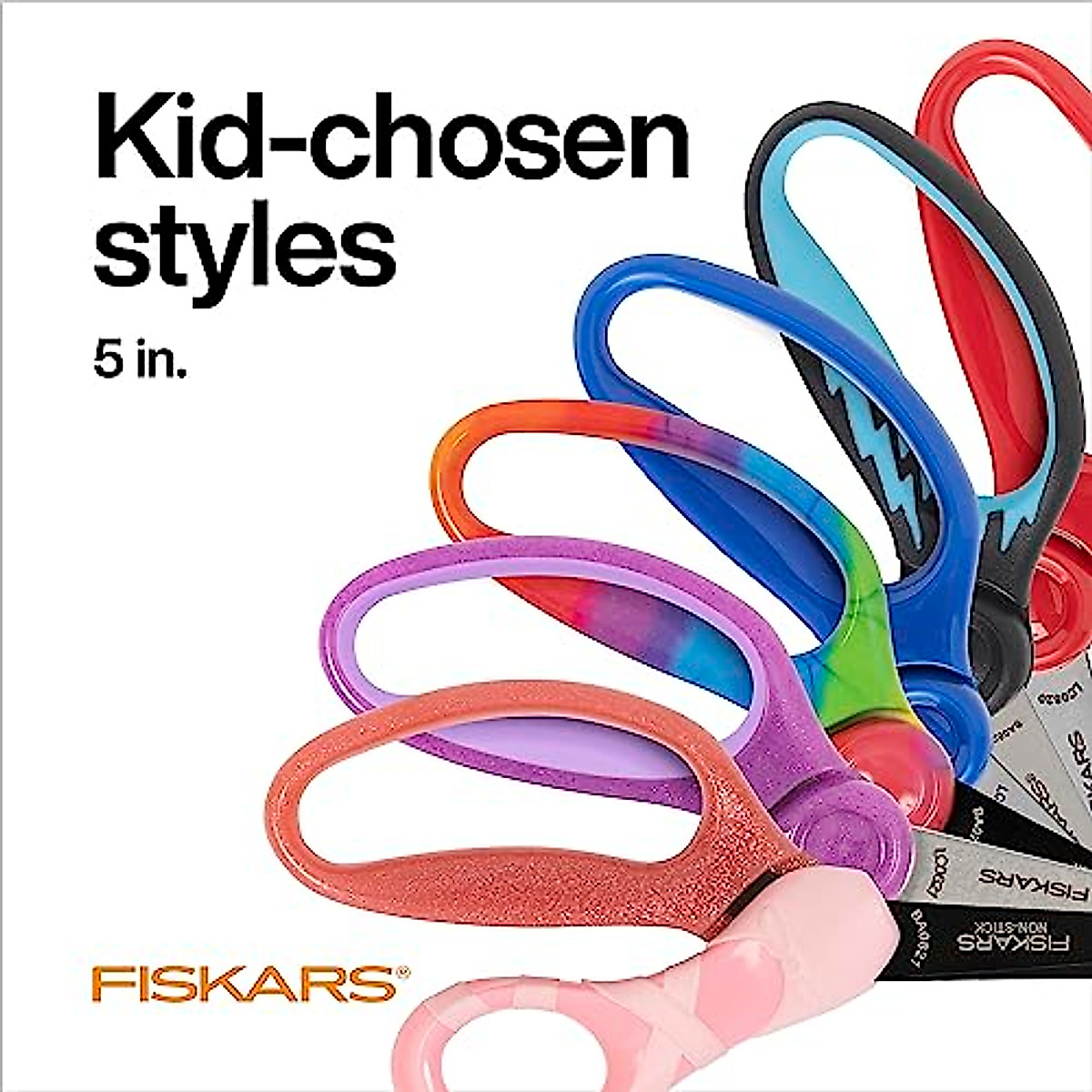 Fiskars® Training Scissors, Turquoise