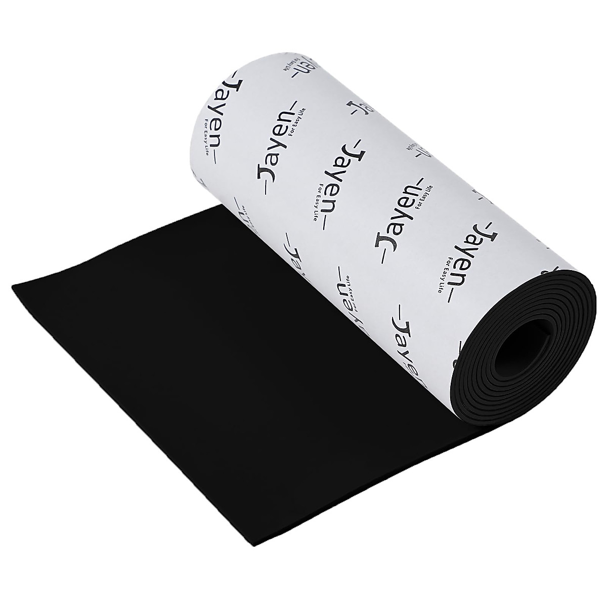 Non Slip Self Adhesive Silicone Cuttable Furniture Pads - Anti-Sliding Anti-Scratch Rubber Floor Protectors for Any Furniture and Appliances