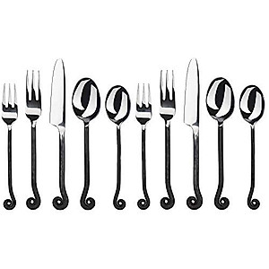 Treble Clef Flatware Set, Service for Persion (2 set)