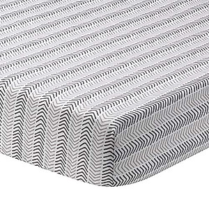 Lambs & Ivy Woodland Forest Animal Nursery 5-Piece Baby Crib Bedding Set - Gray